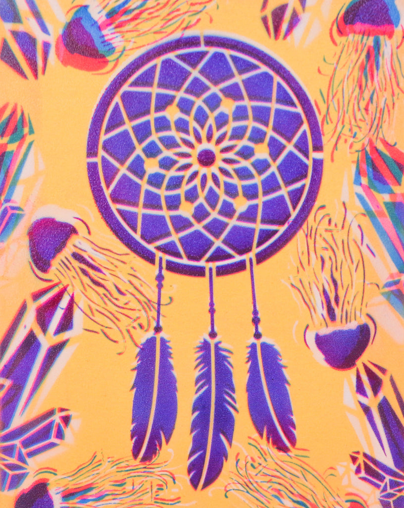 Hyphy Dream of Jellies-2 Glow in the Dark Original Canvas 11x14" INCLU ...